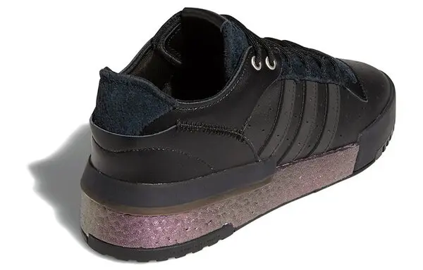 Adidas Rivalry Rm Low "black Purple - Black/purple