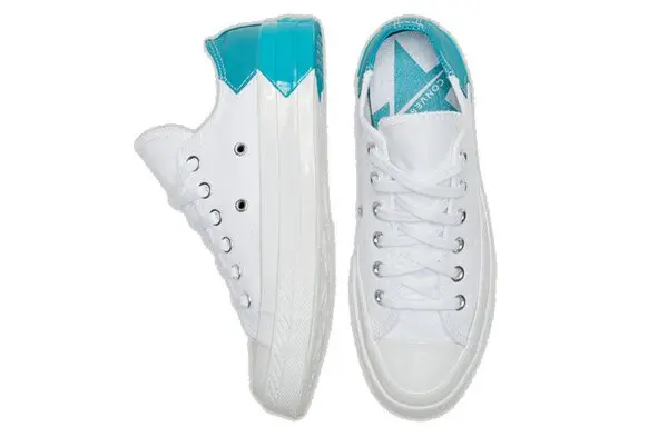CONVERSE Chuck 1970s Low Top Sneakers - White