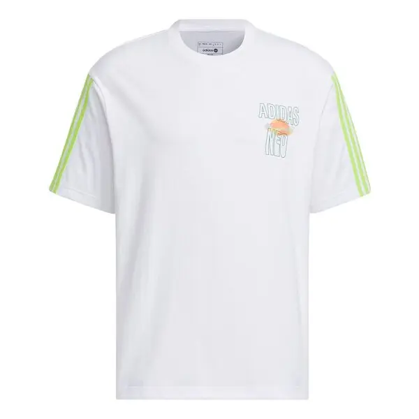 Adidas Neo U Vbe T-shirts 2 - White