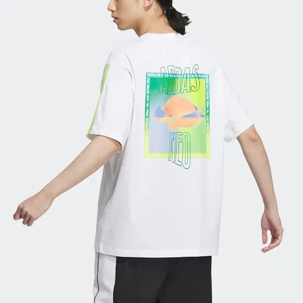 Adidas Neo U Vbe T-shirts 2