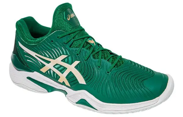 Asics Court Ff "novak Australian Open" Tennis Sneakers - Green