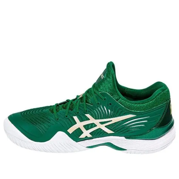 Asics Court Ff "novak Australian Open" Tennis Sneakers - Green