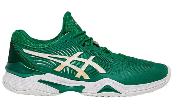 Asics Court Ff "novak Australian Open" Tennis Sneakers - Green