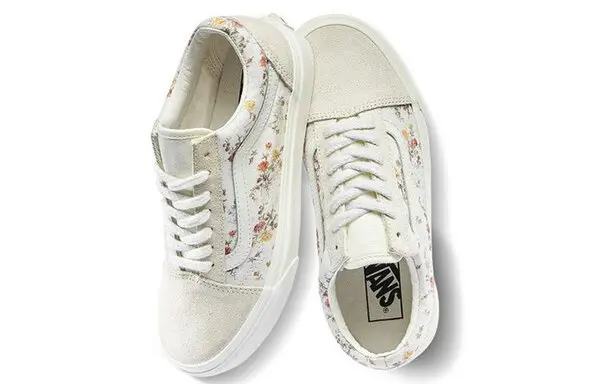 VANS Old Skool "floral" Sneakers - Pink