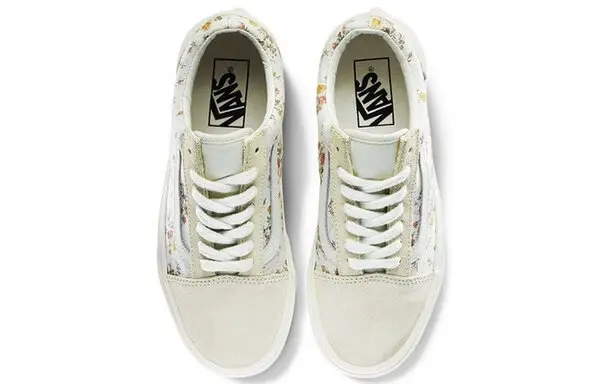 VANS Old Skool "floral" Sneakers - Pink