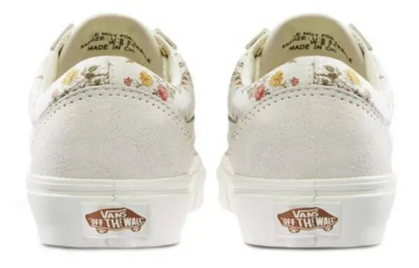 VANS Old Skool "floral" Sneakers - Pink