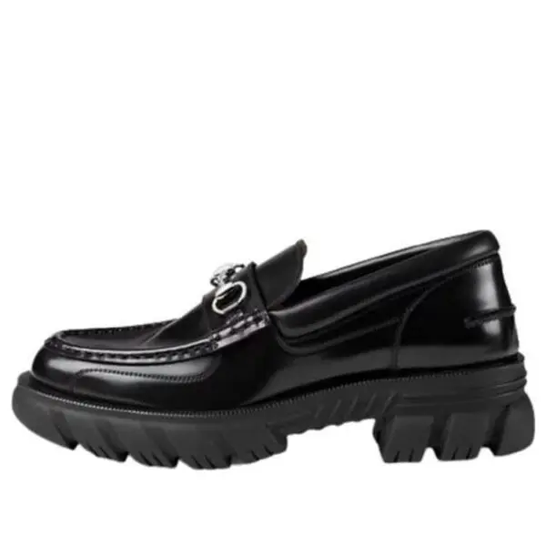 Gucci Horsebit Loafers - Black