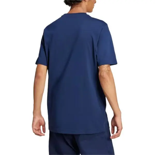 Adidas Adicolor Trefoil T-shirt Asia Sizing 'navy