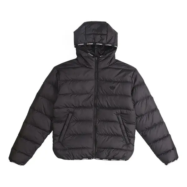 Adidas Originals Reversible Down Jacket - Black