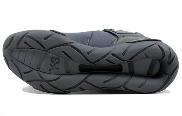 Adidas Y-3 Qasa High Sneakers - Gray