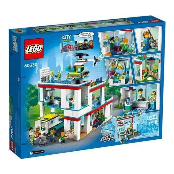 Lego City Series Hospital 60330 - Muti/color