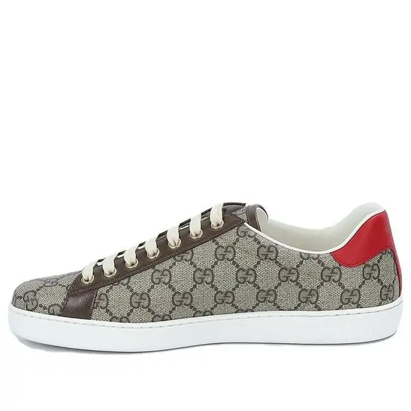 Gucci Ace Tiger Patch Sneakers - White/green/red