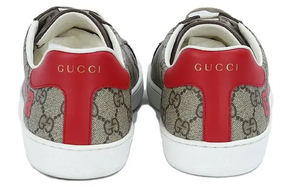 Gucci Ace Tiger Patch Sneakers
