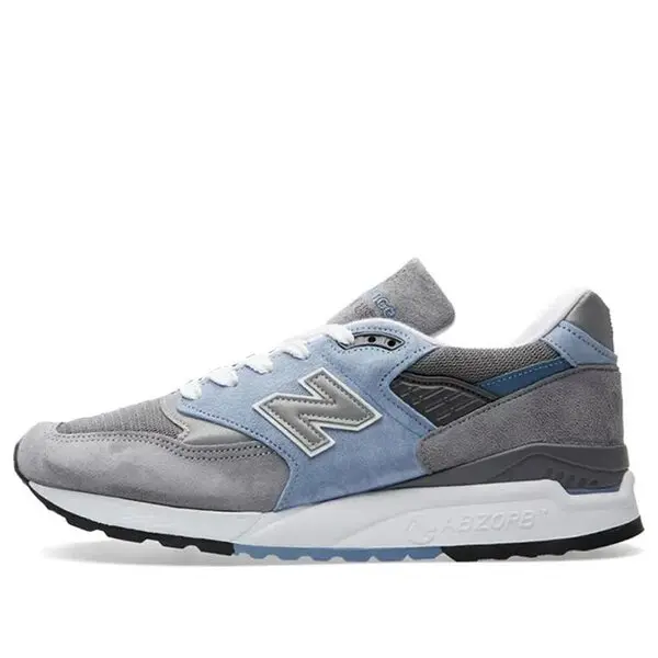 NEW BALANCE 998 "grey Blue" Sneakers - Grey/blue