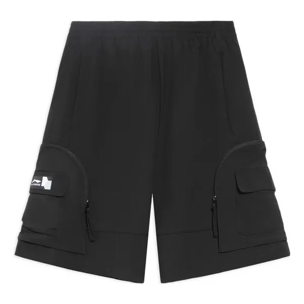 LI-NING Graphic Shorts