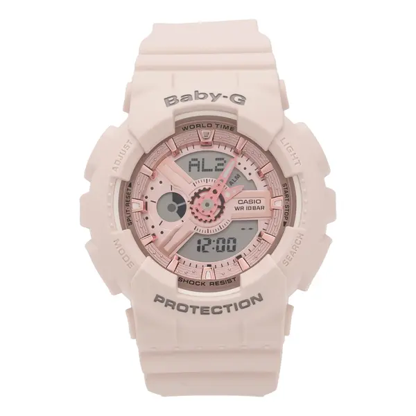 Casio Baby-g Ba-110 Series Watch - Pink