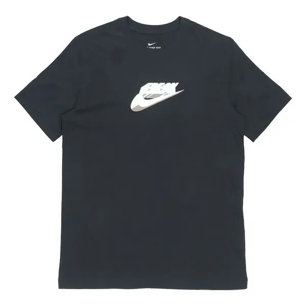Nike Dri-fit Giannis Swoosh Freak Letter Basketball T-shirt - Black