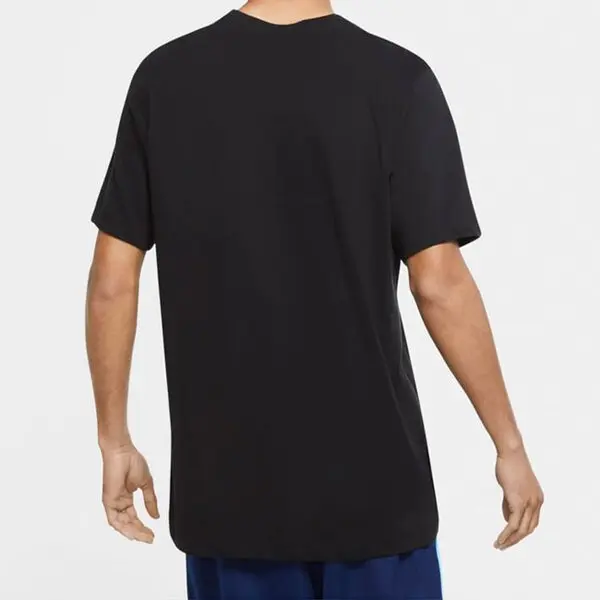 Nike Dri-fit Giannis Swoosh Freak Letter Basketball T-shirt - Black
