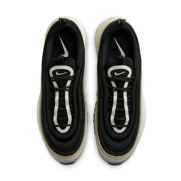 Nike Max 97 Se "light Bone Black" Sneakers - Light Bone/khaki/sail