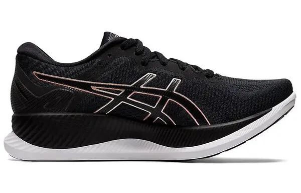 Asics Glideride Athletic Footwear - Black