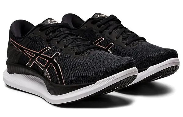 Asics Glideride Athletic Footwear - Black