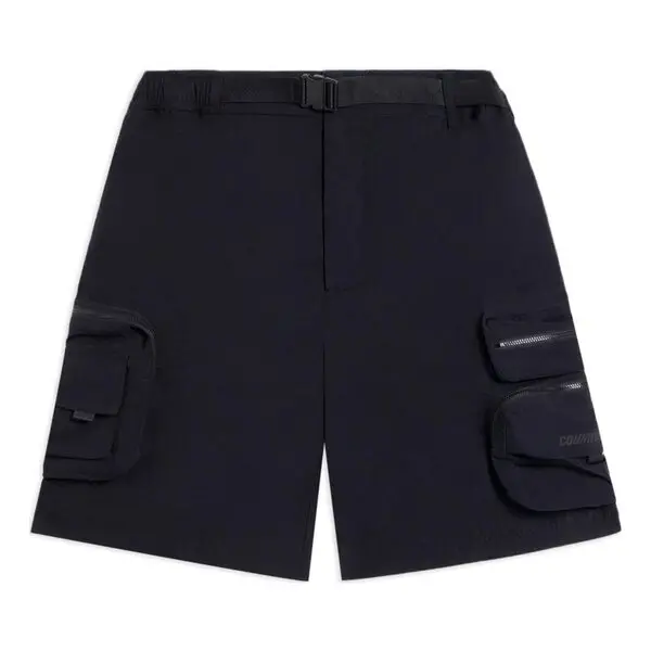 LI-NING Counterflow Cargo Shorts - Black