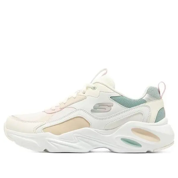 Sketchers Stamina Airy Sneakers - White/green/creamyellow