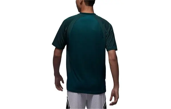 JORDAN Dri-fit Adv Sport Logo T-shirt 'green - Green/multi-color