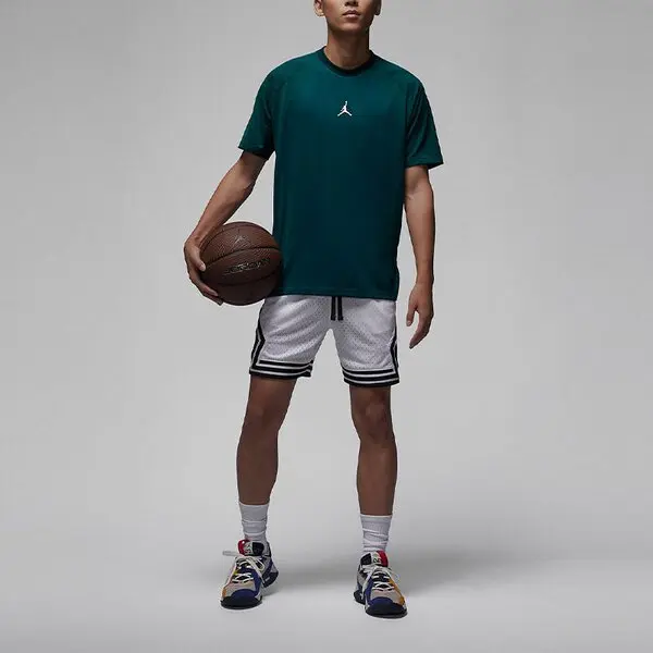 JORDAN Dri-fit Adv Sport Logo T-shirt - Green/multi-color