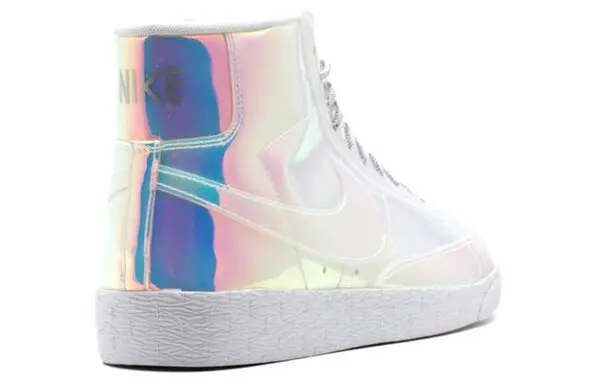 Nike Blazer Mid Prm Qs Iridescent High Top Sneakers