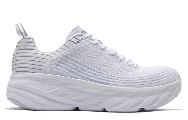 Hoka One One Opening Ceremony X Bondi 6 Reflective Sneakers - White