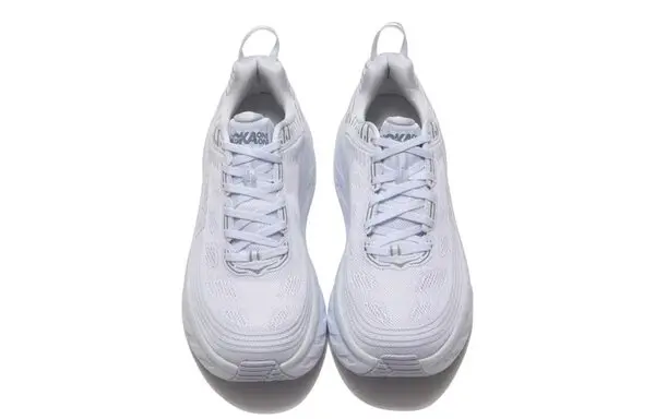 Hoka One One Opening Ceremony X Bondi 6 Reflective Sneakers - White