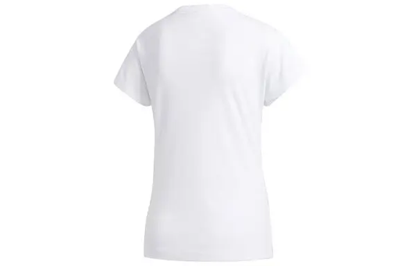 Adidas Short Sleeve Crewneck T-shirt With Graphic Logo