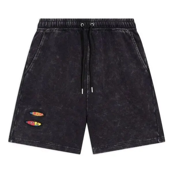 LI-NING X Marvel Graphic Shorts - Washed Black