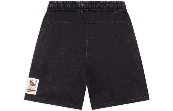 LI-NING X Marvel Graphic Shorts - Washed Black