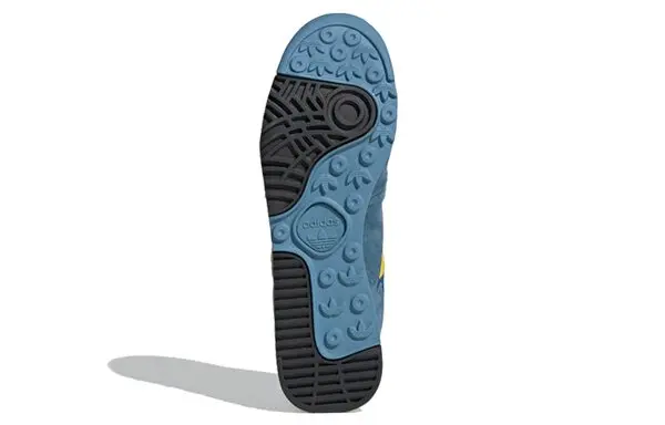 Adidas Originals Sl 80 Low Top Sneakers - Blue/yellow