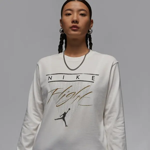 JORDAN Long-sleeve Graphic T-shirt