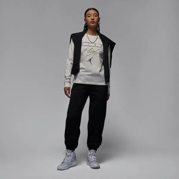 JORDAN Long-sleeve Graphic T-shirt