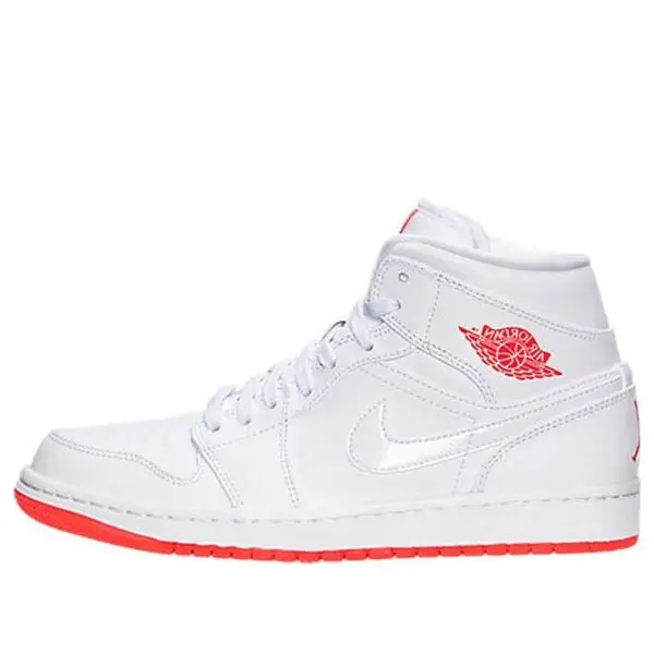 JORDAN 1 Mid Premium Sneakers - White