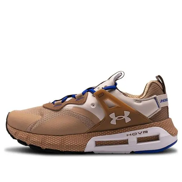 Under Armour Hovr Mega Mvmnt Nm Sneakers - Brown/white/blue