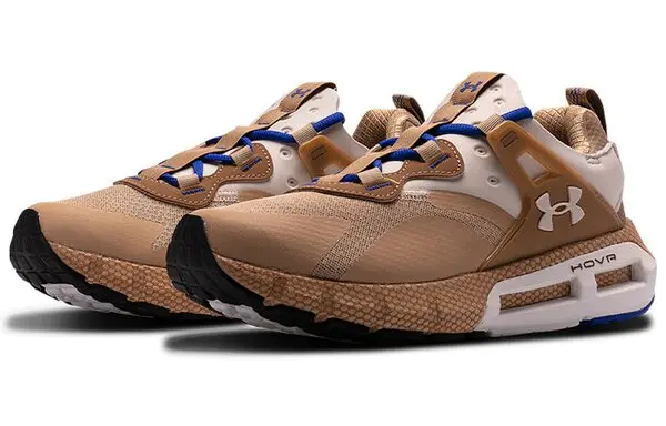 Under Armour Hovr Mega Mvmnt Nm Sneakers - Brown/white/blue