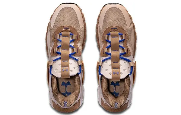 Under Armour Hovr Mega Mvmnt Nm Sneakers - Brown/white/blue