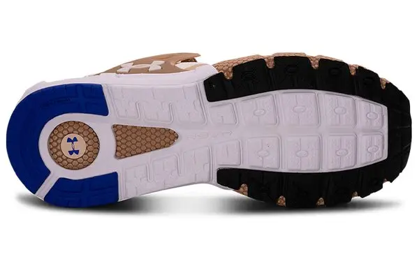 Under Armour Hovr Mega Mvmnt Nm Sneakers - Brown/white/blue