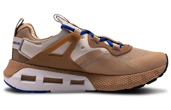 Under Armour Hovr Mega Mvmnt Nm Sneakers - Brown/white/blue