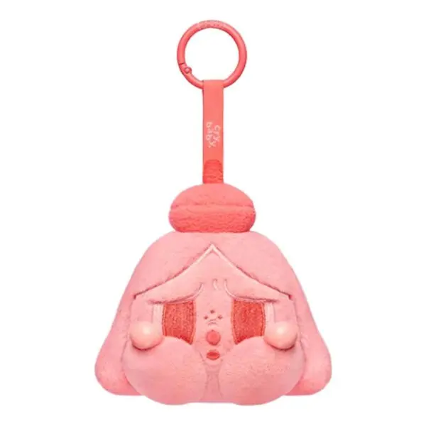 POP MART Crybaby Tears Launch Project Series Plush Pendant Confession Tears - Multi-color