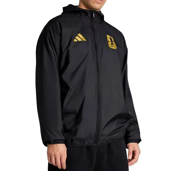 Adidas Official Fifa World Cup 2026 Emblem Windbreaker Jacket