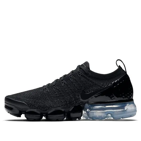 Nike Vapormax Flyknit 2 'black Patent - Black/black/white