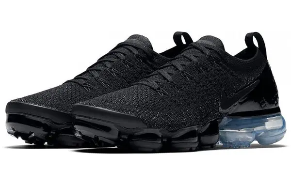 Nike Vapormax Flyknit 2 'black Patent - Black/black/white