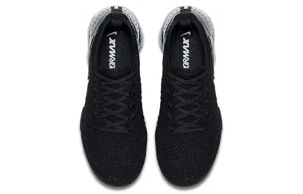 Nike Vapormax Flyknit 2 'black Patent - Black/black/white
