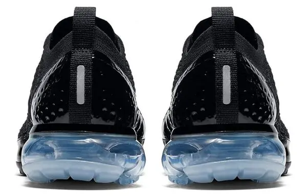 Nike Vapormax Flyknit 2 'black Patent - Black/black/white